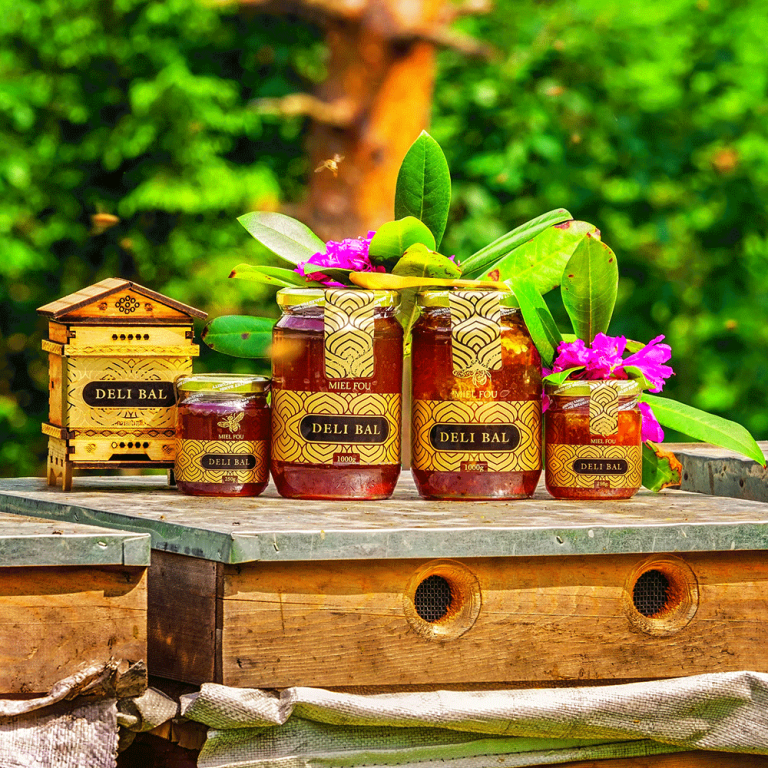 Turkish Deli Bal Mad Honey - Bee-Licious Honey