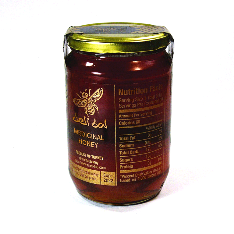 Turkish Deli Bal Mad Honey - Bee-Licious Honey