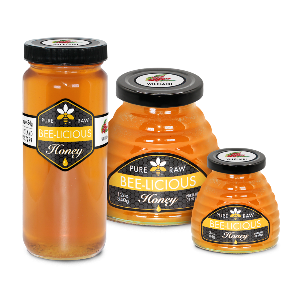Hawaiian Honey - Bee-Licious Honey