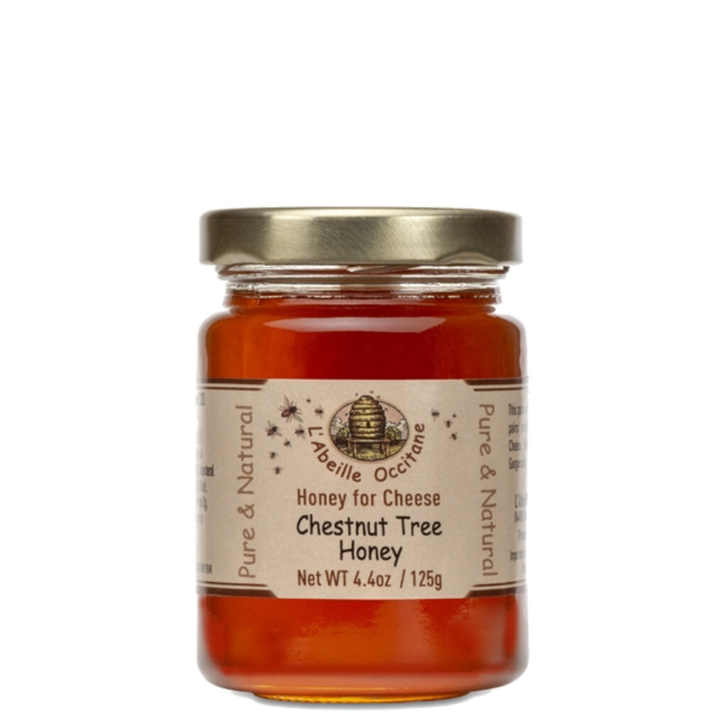 Surprising Chestnut Tree Honey for Cheese 4.4oz - Bee-Licious