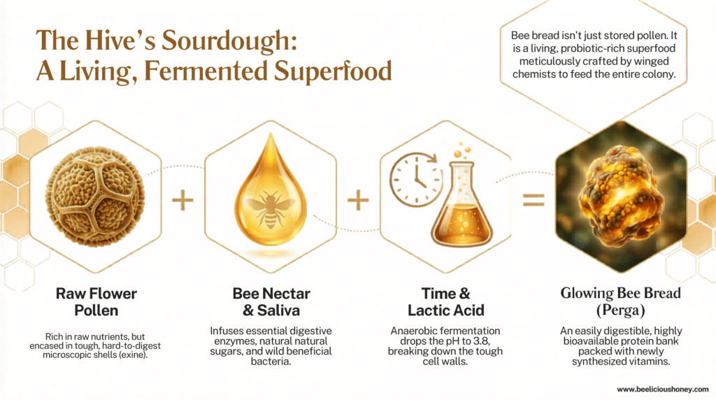 Bee Bread: What It Is, How It’s Made, Why It Matters - Bee-Licious Honey